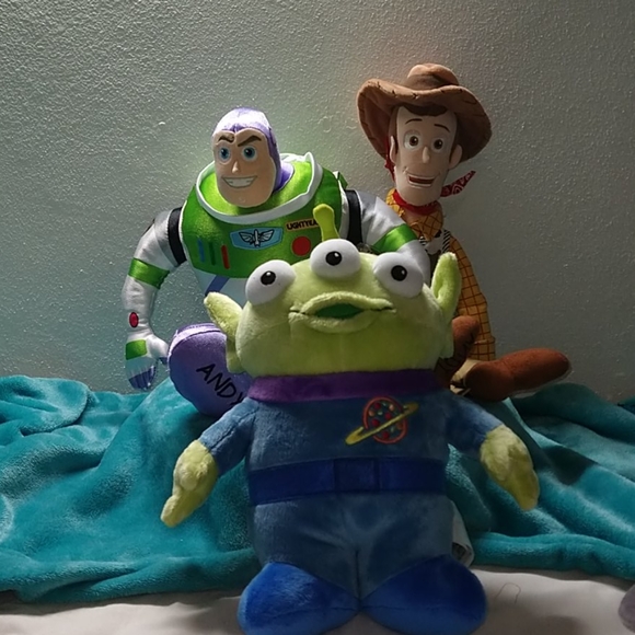 Disney | Toys | Disney Parks Toy Story Plush Set | Poshmark